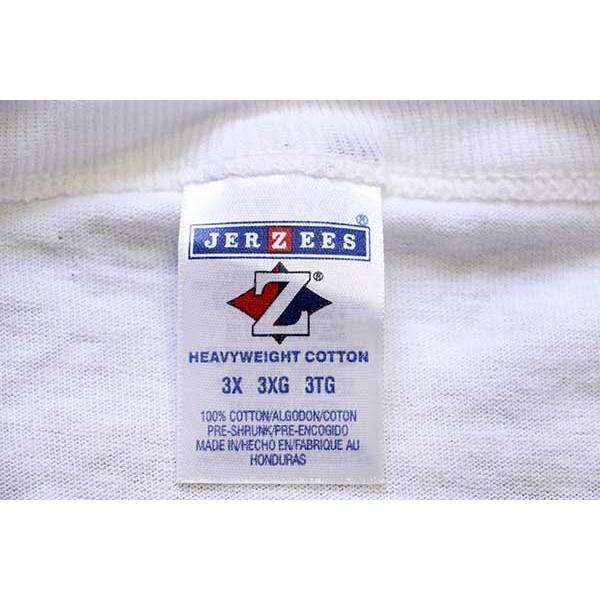 JERZEES デッドストック★00s 無地 ノースリーブ コットンTシャツ 白 3X★オールド バインダーネック ホワイト オーバーサイズ : Used Clothing Sixpacjoe ...