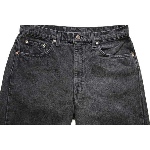 Levi's ☆90s USA製 Levi'sリーバイス 505 ブラック デニム Levi's ☆90s USA製 Levi'sリーバイス 505 ブラック デニム