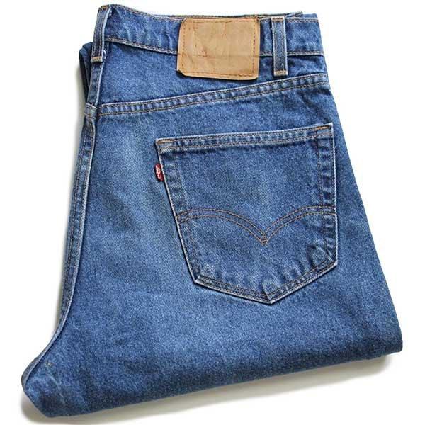 Levi's ★90s USA製 Levi'sリーバイス 505 デニムパンツ w36 L31★103 オールド ビンテージ ジーンズ ストレート リペア : Used Clothing ...