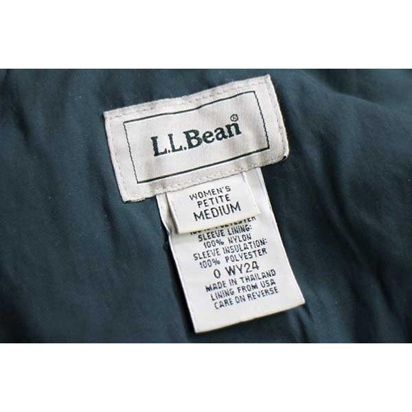 L.L.Bean ★00s ロゴ刺繍 POLARTEC フリースライナー ナイロンジャケット 深緑 W-M★オールド アウトドア キャンプ : Used Clothing Sixpacjoe ...