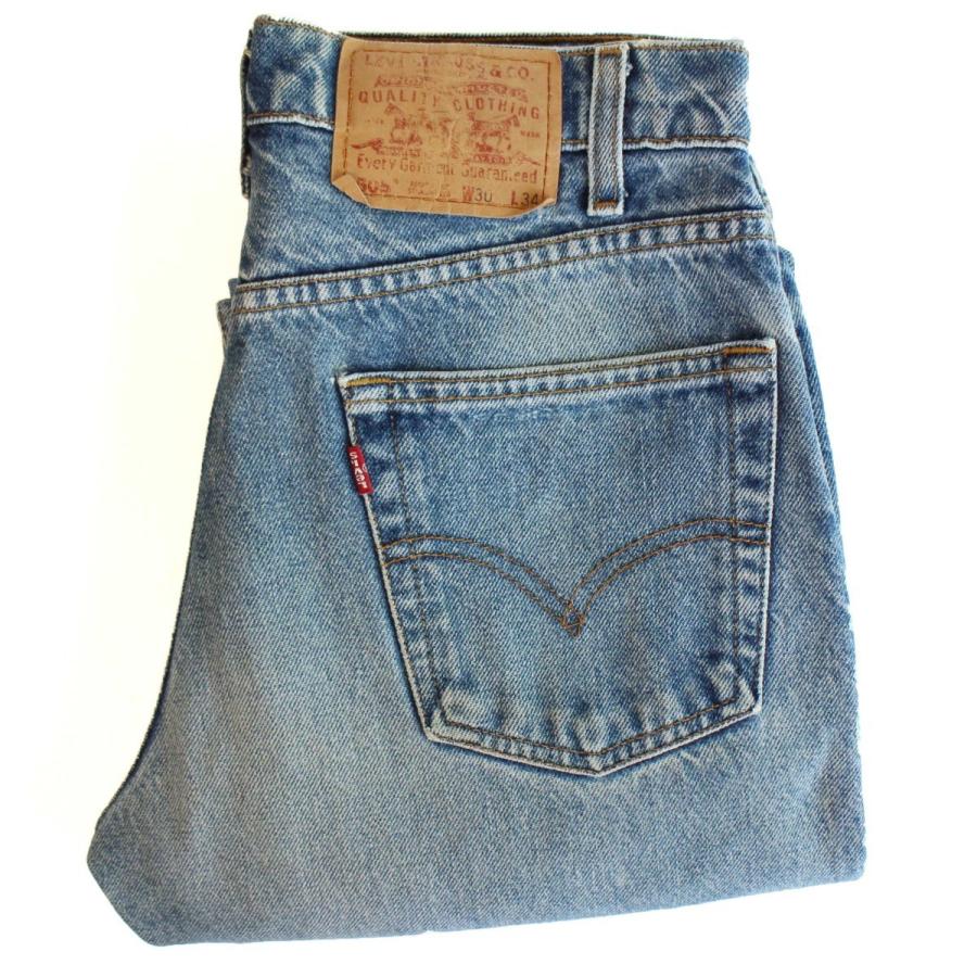 Levi's 90s Levi'sリーバイス 505 デニムパンツ w30 L34★SDP182 オールド ジーンズ ストレート ヒゲ : Used Clothing Sixpacjoe ...