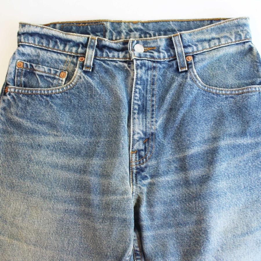 Levi's 90s Levi'sリーバイス 505 デニムパンツ w30 L34★SDP182 オールド ジーンズ ストレート ヒゲ : Used Clothing Sixpacjoe ...