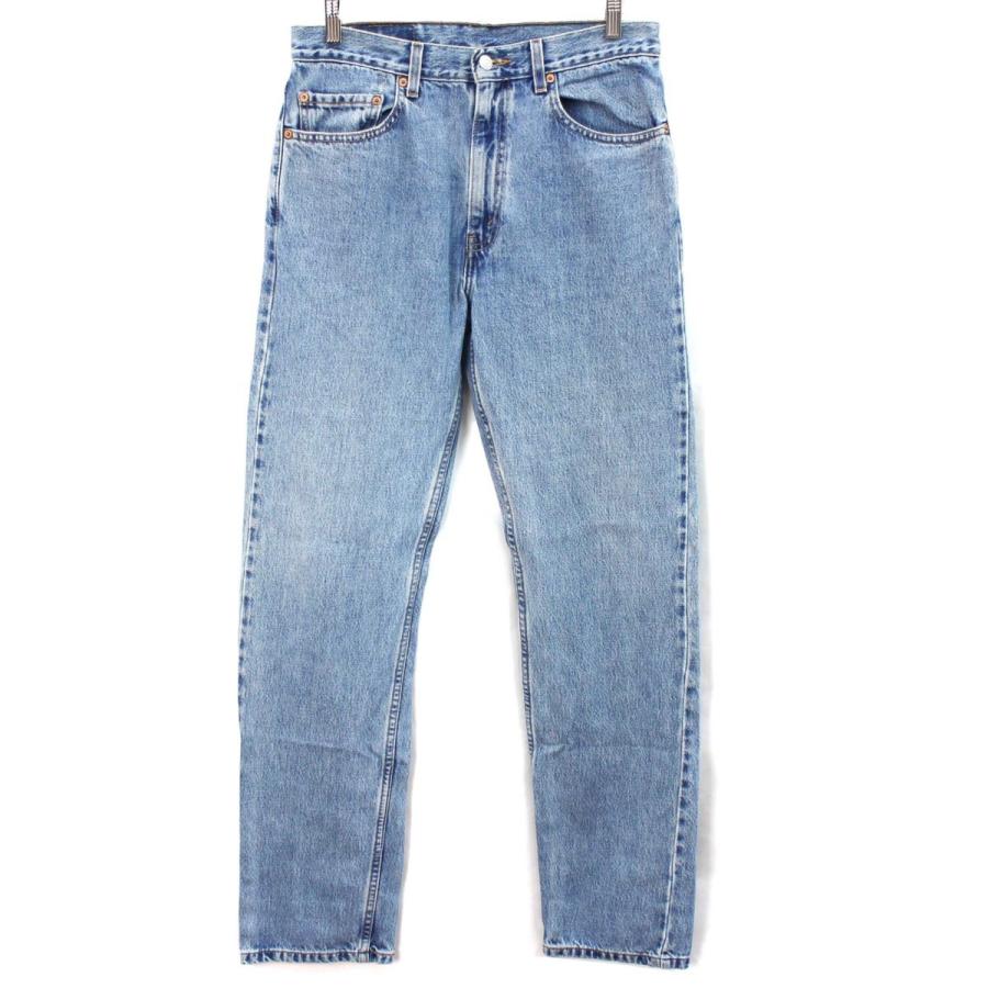 00s Levi'sリーバイス 505 デニムパンツ w33 L34★SDP693 オールド ジーンズ ストレート ストーンウォッシュ :230110-94:Used Clothing ...