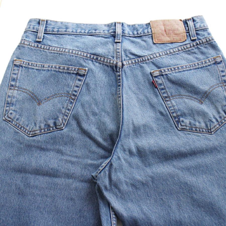 Levi's 90s Levi'sリーバイス 550 デニムパンツ w36 L32★SDP1342 オールド ビンテージ ジーンズ テーパード ワイド バギー ルーズ : Used ...
