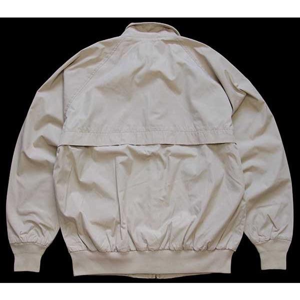L.L.Bean 80s USA製 G9タイプ タータンチェックライナー ハリントンジャケット ライトベージュ 42L★オールド ビンテージ スイングトップ : Used Clothing ...
