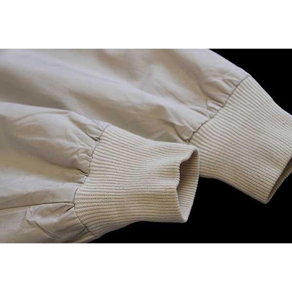 L.L.Bean 80s USA製 G9タイプ タータンチェックライナー ハリントンジャケット ライトベージュ 42L★オールド ビンテージ スイングトップ : Used Clothing ...