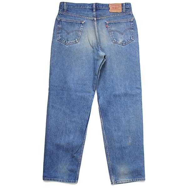 90s Levi'sリーバイス 550 デニムパンツ w36 L32★SDP1750 オールド ジーンズ テーパード ルーズ ワイド バギー ストーンウォッシュ :230314-7:Used ...