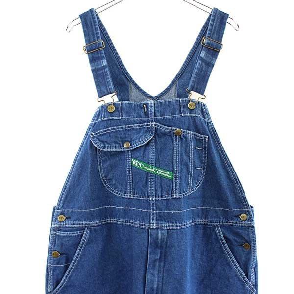 90s メキシコ製 KEY Imperial デニム オーバーオール w42 L30★オールド ビンテージ ペインター パンツ オーバーサイズ ビッグサイズ : Used Clothing ...