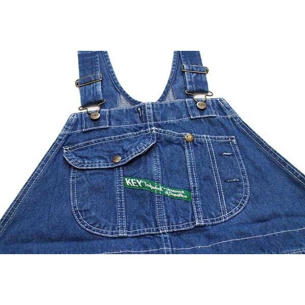 90s メキシコ製 KEY Imperial デニム オーバーオール w42 L30★オールド ビンテージ ペインター パンツ オーバーサイズ ビッグサイズ : Used Clothing ...