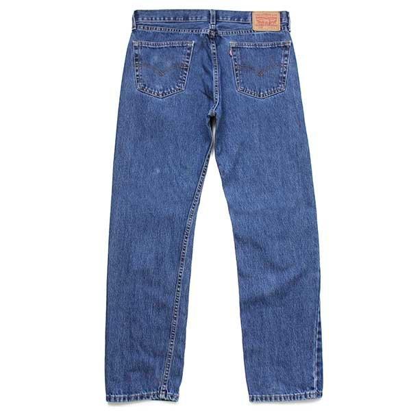 メキシコ製 Levi'sリーバイス 505 デニムパンツ w34 L32★SDP1840 ジーンズ ストレート ペンキ : 230401-4 : Used Clothing Sixpacjoe ...