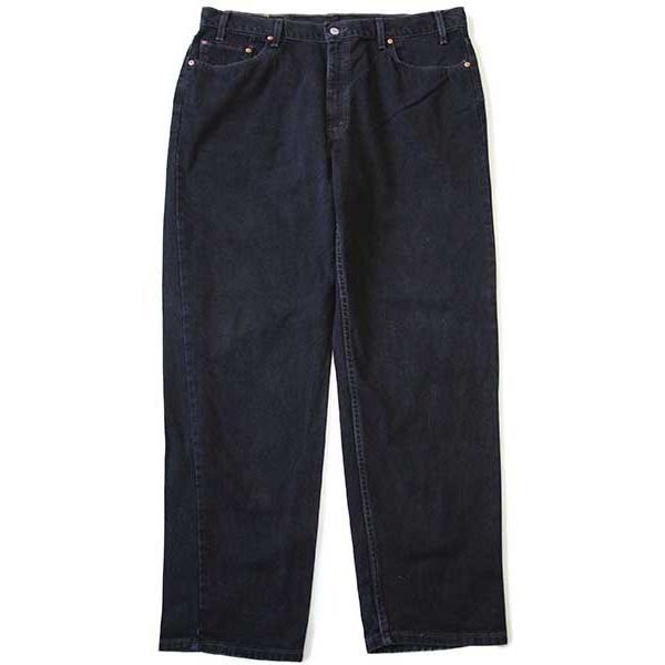 Levi's 00s USA製 Levi'sリーバイス 550 ブラック デニムパンツ Levi's 00s USA製 Levi'sリーバイス 550 ブラック デニムパンツ