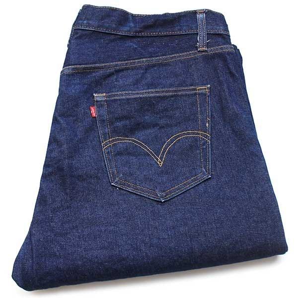 Levi's 00s USA製 Levi'sリーバイス 501 デニムパンツ w42★SDP2075 オールド ジーンズ ストレート オーバーサイズ ビッグサイズ 濃紺 : Used ...