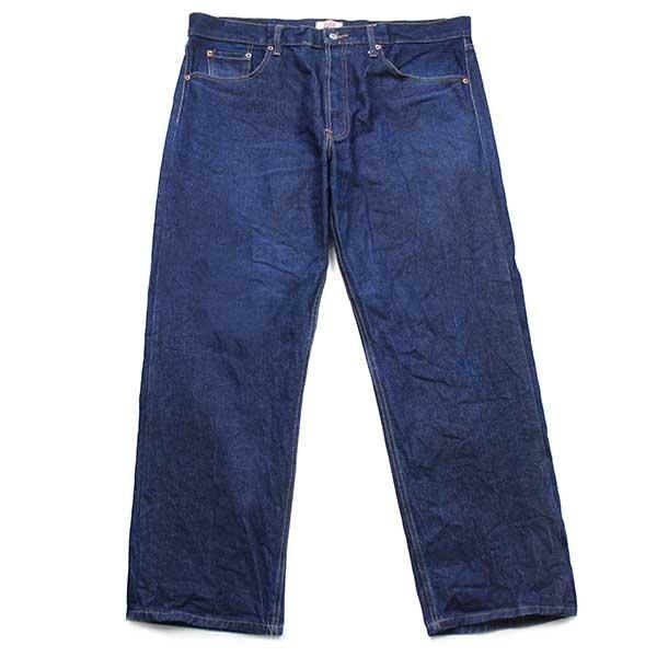 Levi's 00s USA製 Levi'sリーバイス 501 デニムパンツ w42★SDP2075 オールド ジーンズ ストレート オーバーサイズ ビッグサイズ 濃紺 : Used ...