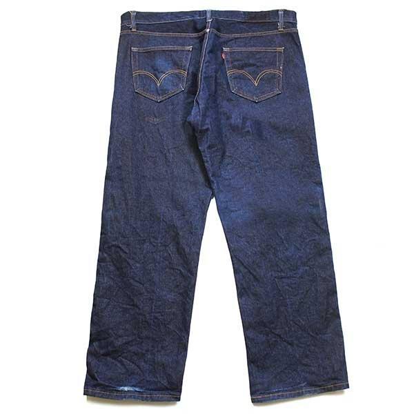 Levi's 00s USA製 Levi'sリーバイス 501 デニムパンツ w42★SDP2075 オールド ジーンズ ストレート オーバーサイズ ビッグサイズ 濃紺 : Used ...
