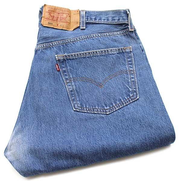 Levi's 00s Levi'sリーバイス 501 デニムパンツ w40 L30★SDP2122 オールド ジーンズ ストレート オーバーサイズ ビッグサイズ : Used Clothing ...