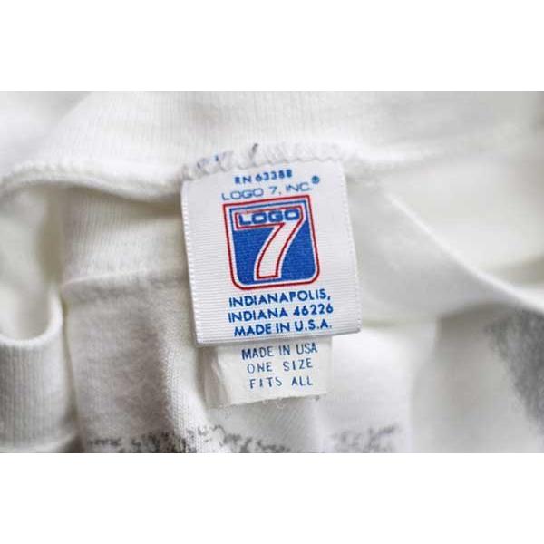 80s USA製 LOGO7 NFL NEW YORK GIANTS コットンTシャツ 白★特大 オールド ビンテージ スポーツ アメフト オーバーサイズ ビッグサイズ : Used ...