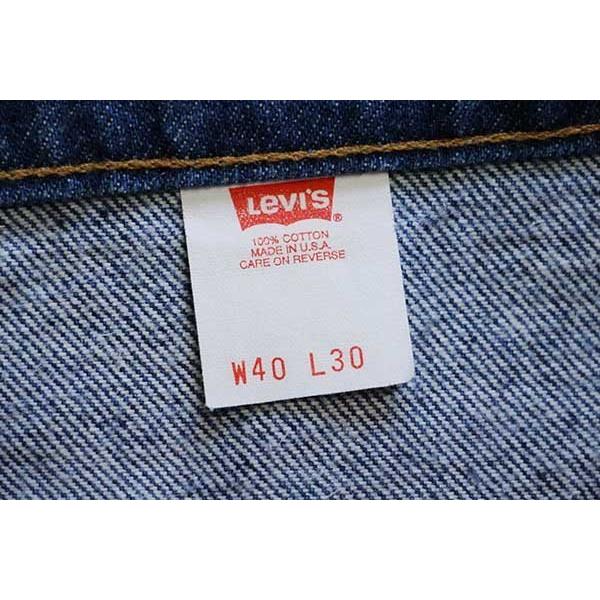 Levi's 90s USA製 Levi'sリーバイス 517 デニムパンツ w40 L30★62 ブーツカット フレア オールド ビンテージ ジーンズ ビッグサイズ : Used ...