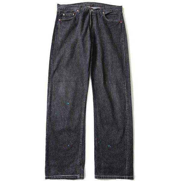 Levi's 90s USA製 Levi'sリーバイス 501 先染め ブラック デニム Levi's 90s USA製 Levi'sリーバイス 501 先染め ブラック デニム