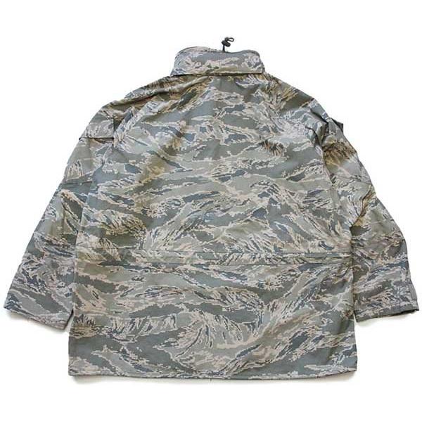 00s USA製 ABU デジタル タイガーカモ ナイロンジャケット L/R★10 米軍 USAF APECS GORE-TEXゴアテックス パーカー ミリタリー ECWCS :231101 ...