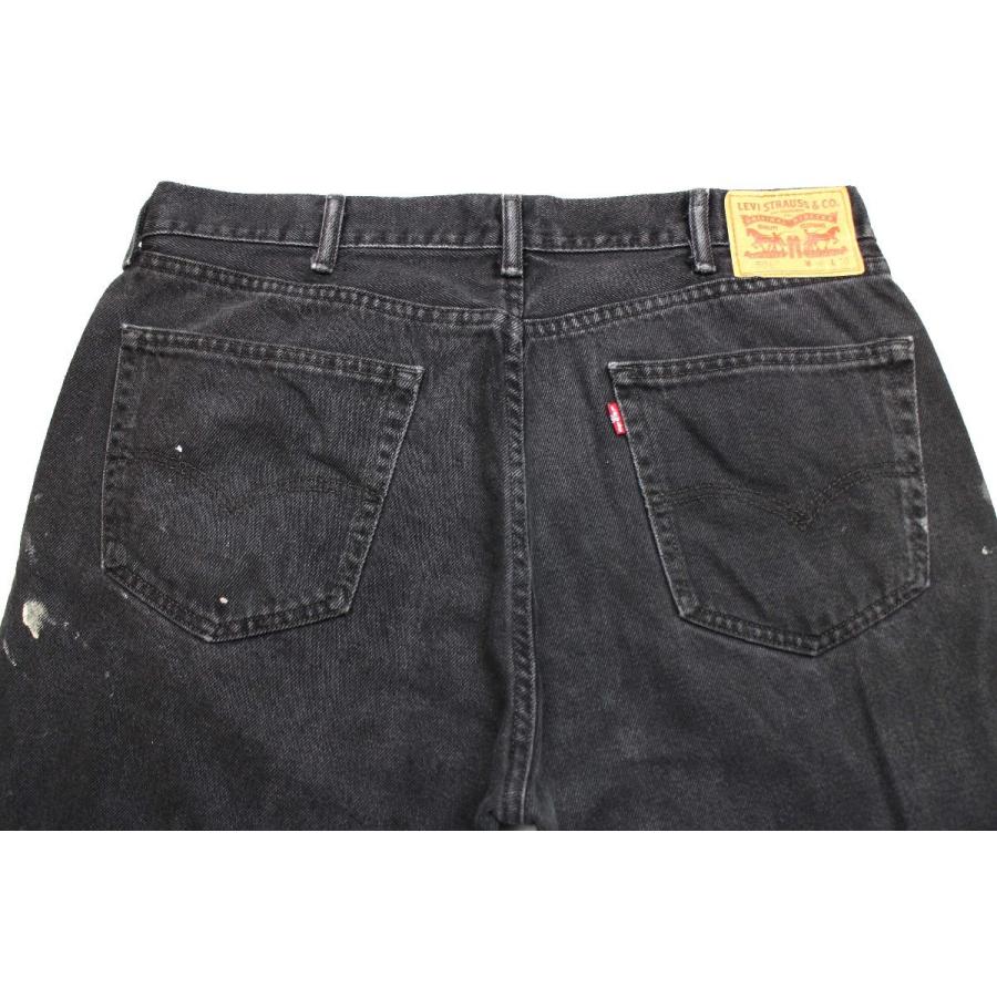 Levi's メキシコ製 Levi'sリーバイス 505 ブラック デニムパンツ Levi's メキシコ製 Levi'sリーバイス 505 ブラック デニムパンツ