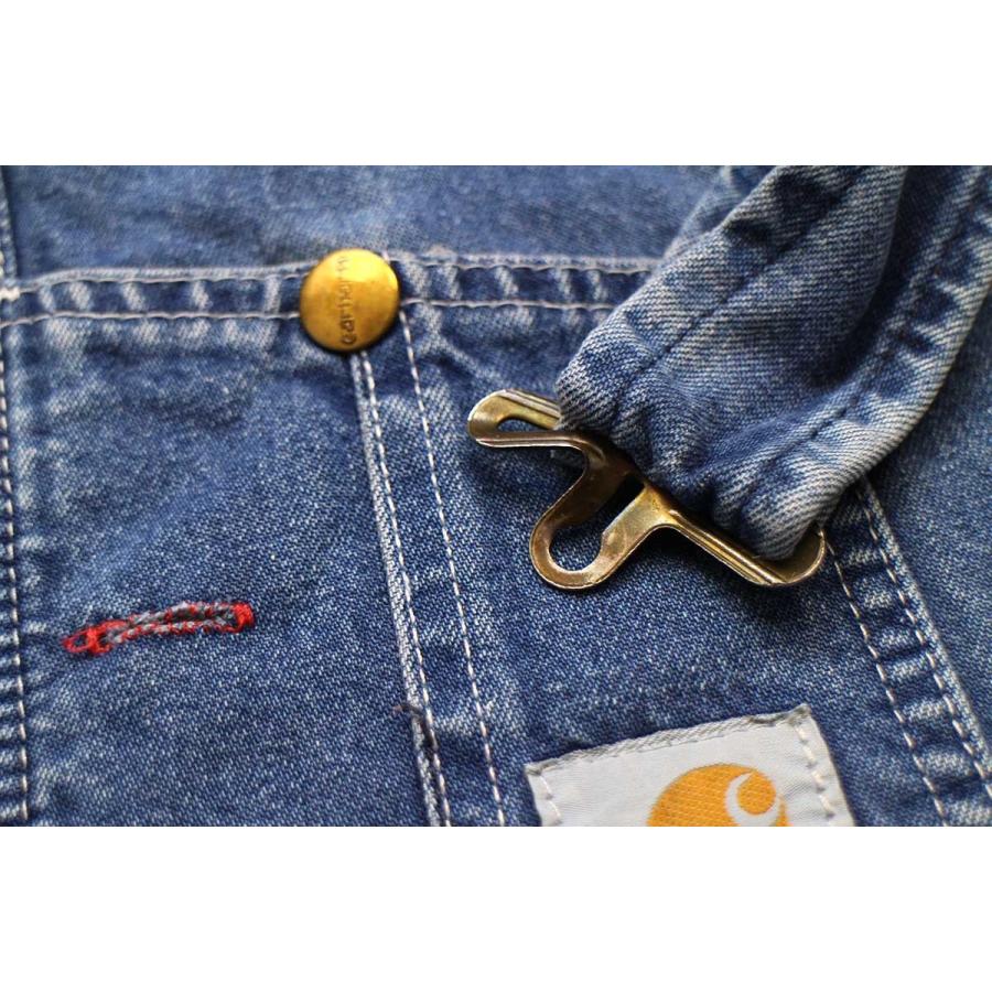 Carhartt 90s carharttカーハート ペンキ飛び デニム オーバーオール w38★オールド ビンテージ ペインター パンツ ワーク オーバーサイズ : Used ...