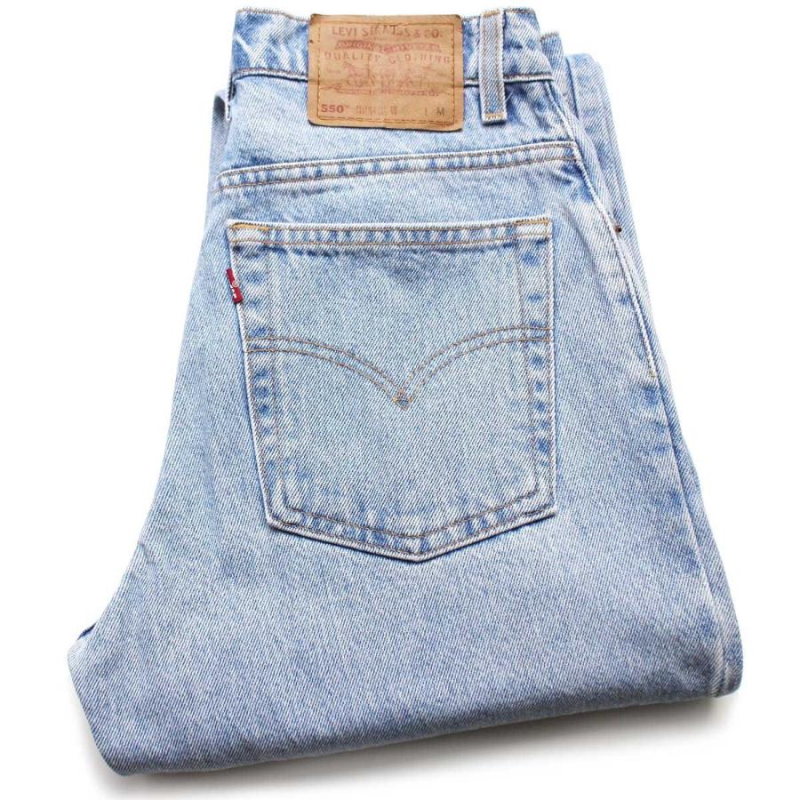 Levi's 90s Levi'sリーバイス 550 デニムパンツ 9 JR.M☆SDP213 Levi's 90s Levi'sリーバイス 550 デニムパンツ 9 JR.M☆SDP213