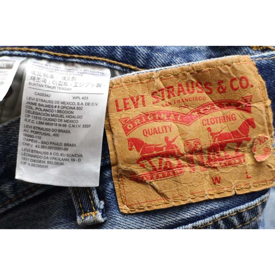 Levi's Levi'sリーバイス 501 デニムパンツ w42 L30★SDP2647 ジーンズ ストレート オーバーサイズ ビッグサイズ : Used Clothing ...