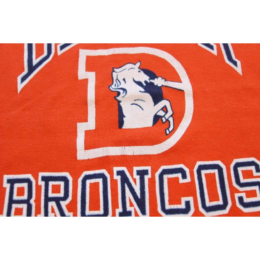 70s LOGO7 NFL DENVER BRONCOS Vネック フットボールTシャツ 70s LOGO7 NFL DENVER BRONCOS Vネック フットボールTシャツ