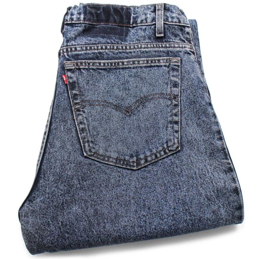 Levi's 90s USA製 Levi'sリーバイス 550 ケミカルウォッシュ Levi's 90s USA製 Levi'sリーバイス 550 ケミカルウォッシュ