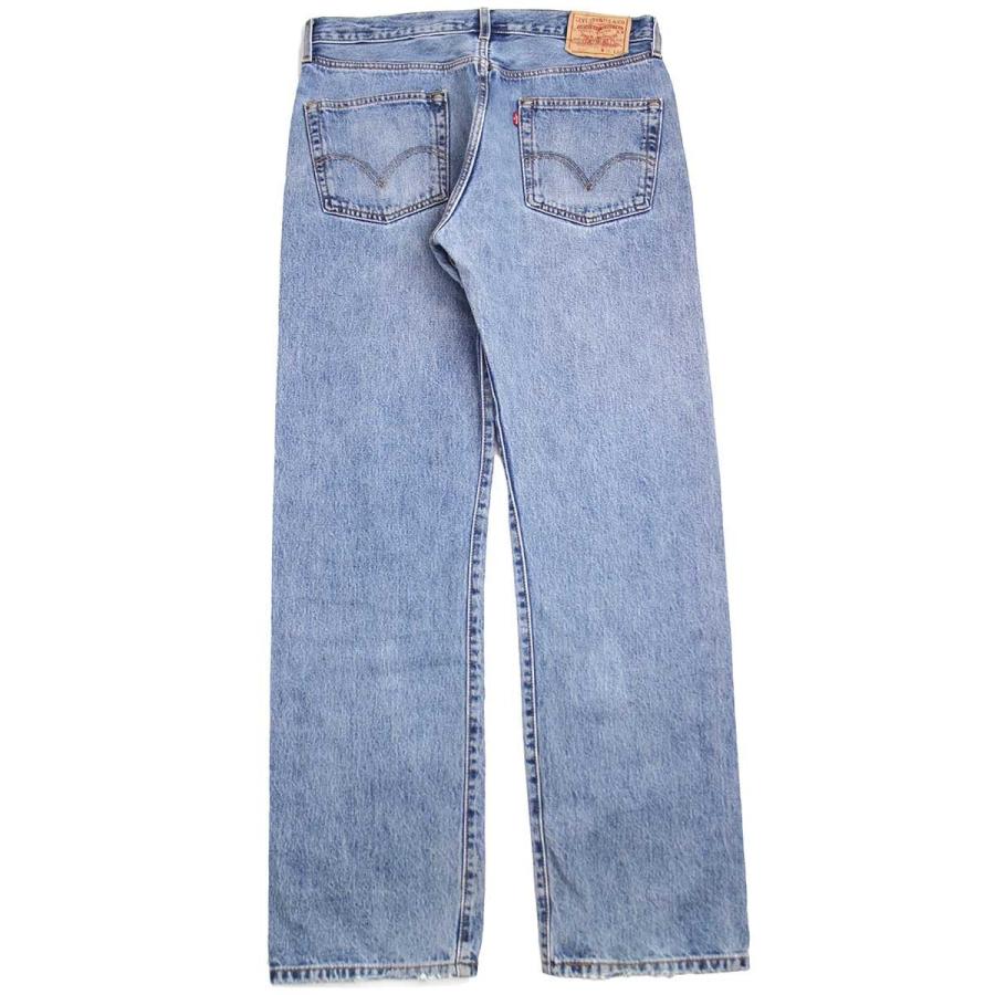 Levi's 00s Levi'sリーバイス 501 デニムパンツ w36 L34★SDP2729 オールド ジーンズ ストレート ダメージ ボロ ストーンウォッシュ : Used ...