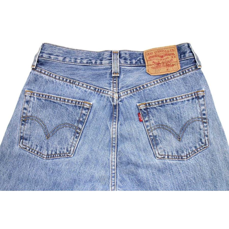 00s メキシコ製 Levi'sリーバイス 501 デニムパンツ w29 L32★SDP2759 オールド ジーンズ ストレート 縦落ち : 240519-10 : Used Clothing ...