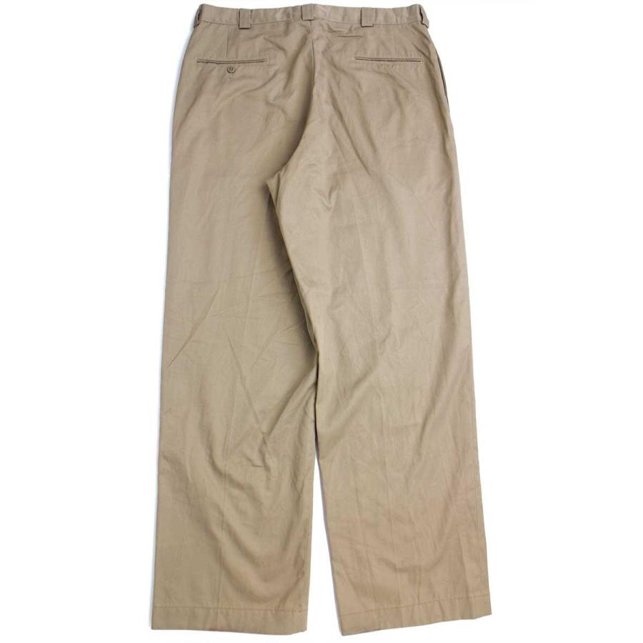 90s 米軍 U.S.ARMY チノパン カーキ 35R★12 オールド ビンテージ ミリタリー トラウザーズ スラックス ユーティリティ ...