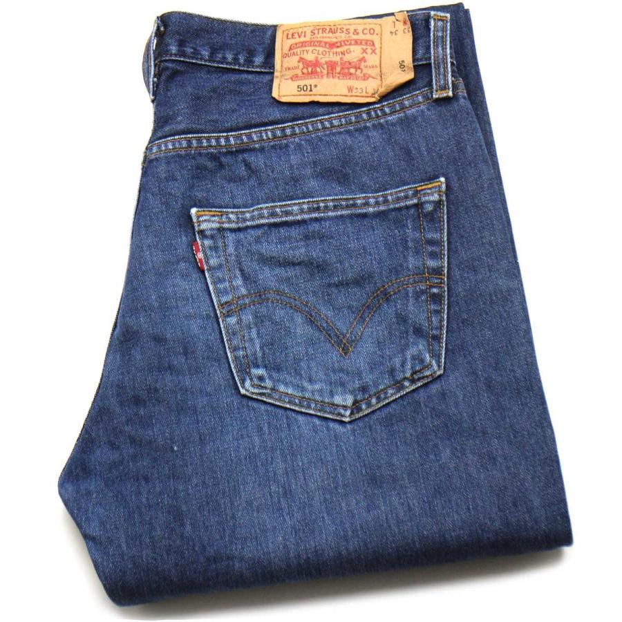 00s ポーランド製 Levi'sリーバイス 501 デニムパンツ w33 L34★SDP2997 ユーロ ヨーロッパ オールド ジーンズ ストレート ヒゲ : 240715-10 ...
