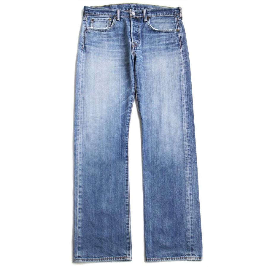 Levi's Levi'sリーバイス 501 USED加工 デニムパンツ w31 L32★SDP2978 ジーンズ ストレート ヒゲ : Used Clothing Sixpacjoe ...