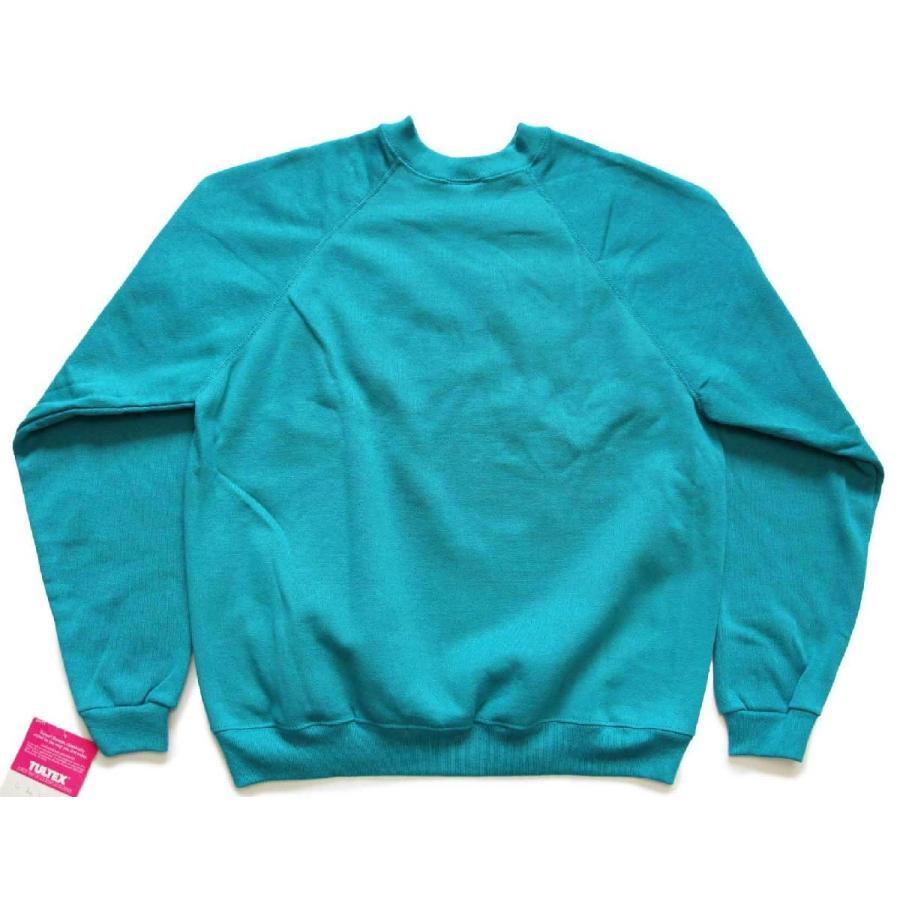 デッドストック☆90s USA製 TULTEX 無地 スウェット エメラルド デッドストック☆90s USA製 TULTEX 無地 スウェット エメラルド
