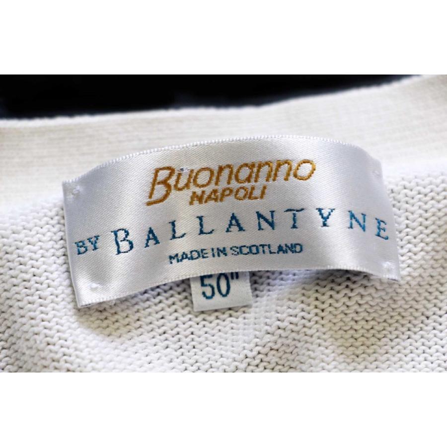 POLO RALPH LAUREN（ポロ・ラルフローレン） スコットランド製 BALLANTYNE 無地 Sea Island Cotton ...