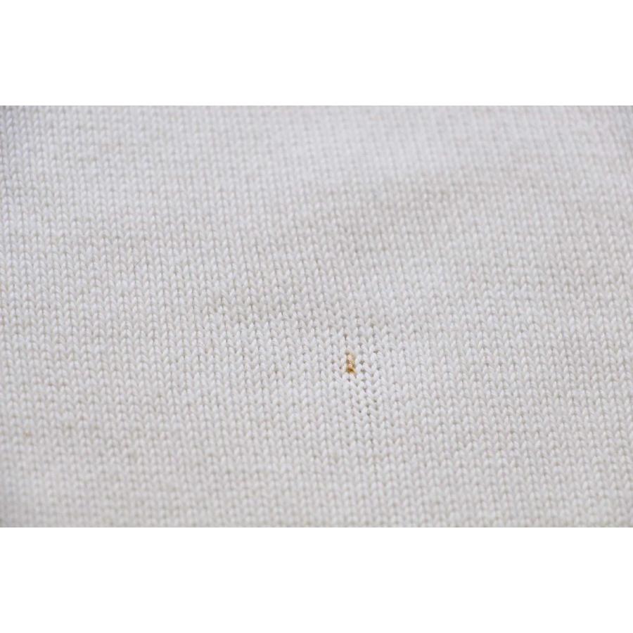 POLO RALPH LAUREN（ポロ・ラルフローレン） スコットランド製 BALLANTYNE 無地 Sea Island Cotton ...