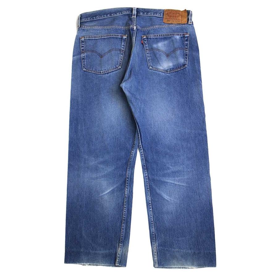 Levi's 90s USA製 Levi'sリーバイス 501 デニムパンツ ヒゲ w38★SDP3172 オールド ビンテージ ジーンズ ストレート オーバーサイズ : Used ...
