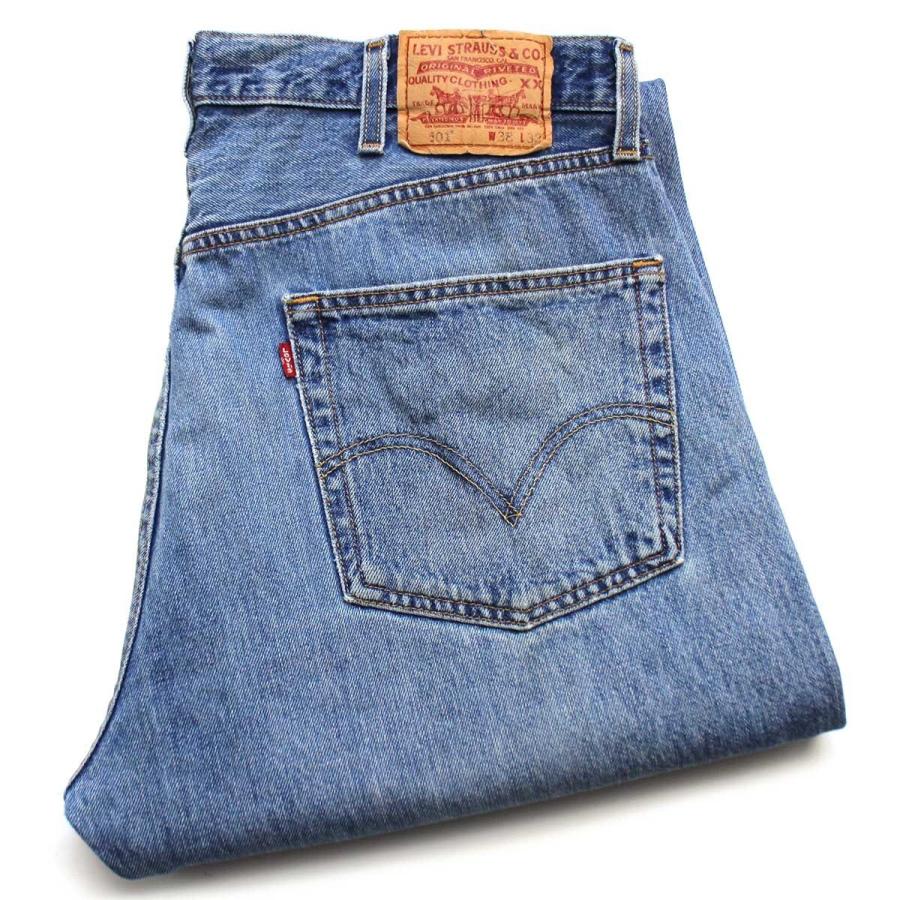 00s Levi'sリーバイス 501 デニムパンツ w38 L32★SDP3190 オールド ジーンズ ストレート オーバーサイズ ビッグサイズ : 241021-9 : Used ...