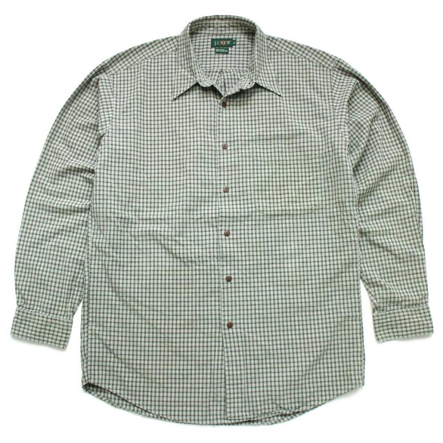 J.CREW（ジェイクルー） 90s J.CREW チェック コットンシャツ カスタム L★オールド ビンテージ 巨人タグ : Used Clothing Sixpacjoe - 通販 ...