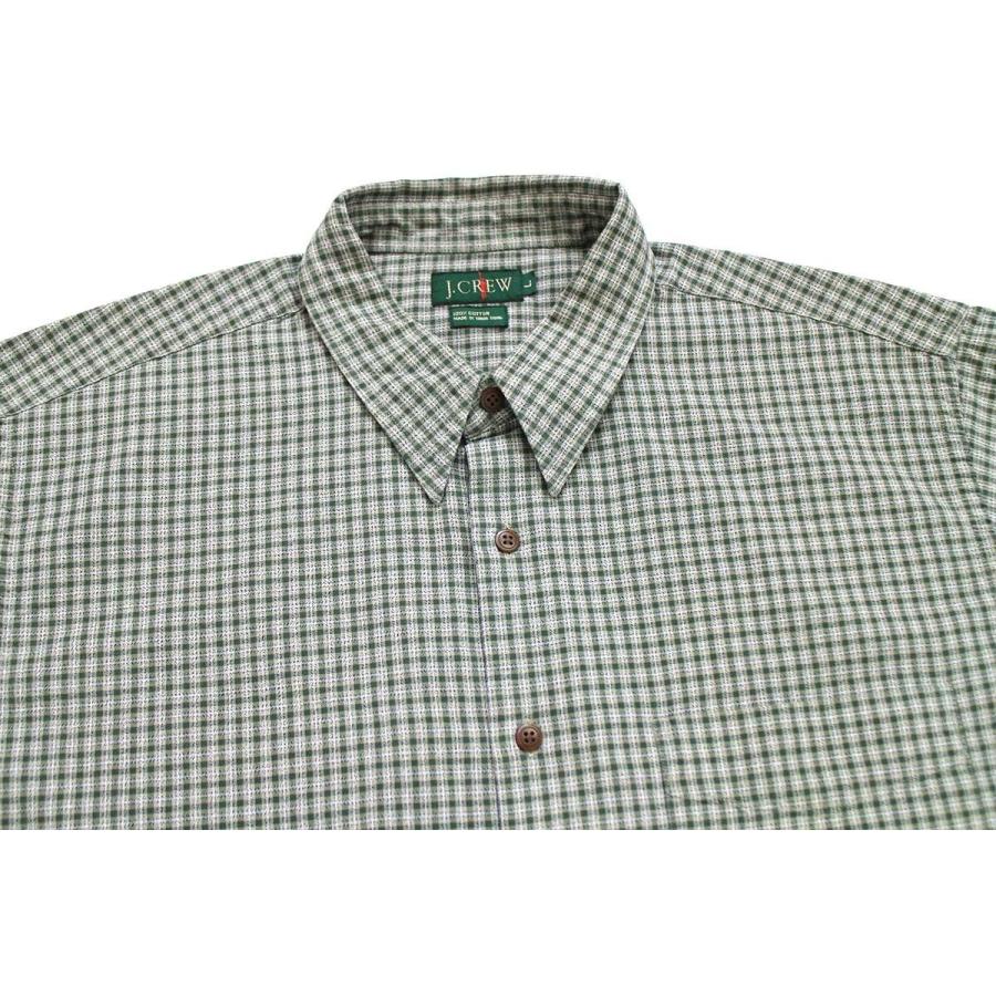 J.CREW（ジェイクルー） 90s J.CREW チェック コットンシャツ カスタム L★オールド ビンテージ 巨人タグ : Used Clothing Sixpacjoe - 通販 ...