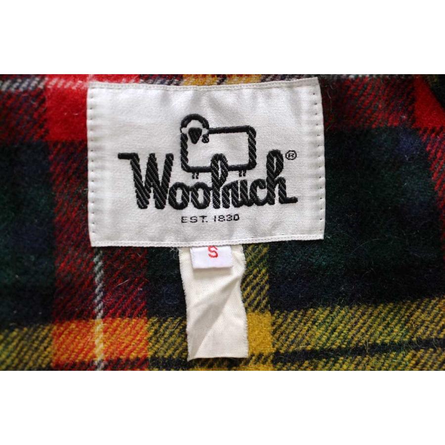 WOOLRICH（ウールリッチ） 70s Woolrichウールリッチ タータンチェック ウールライナー マウンテンパーカー 紺 S★ビンテージ ジャケット アウトドア ロクヨン : Used ...