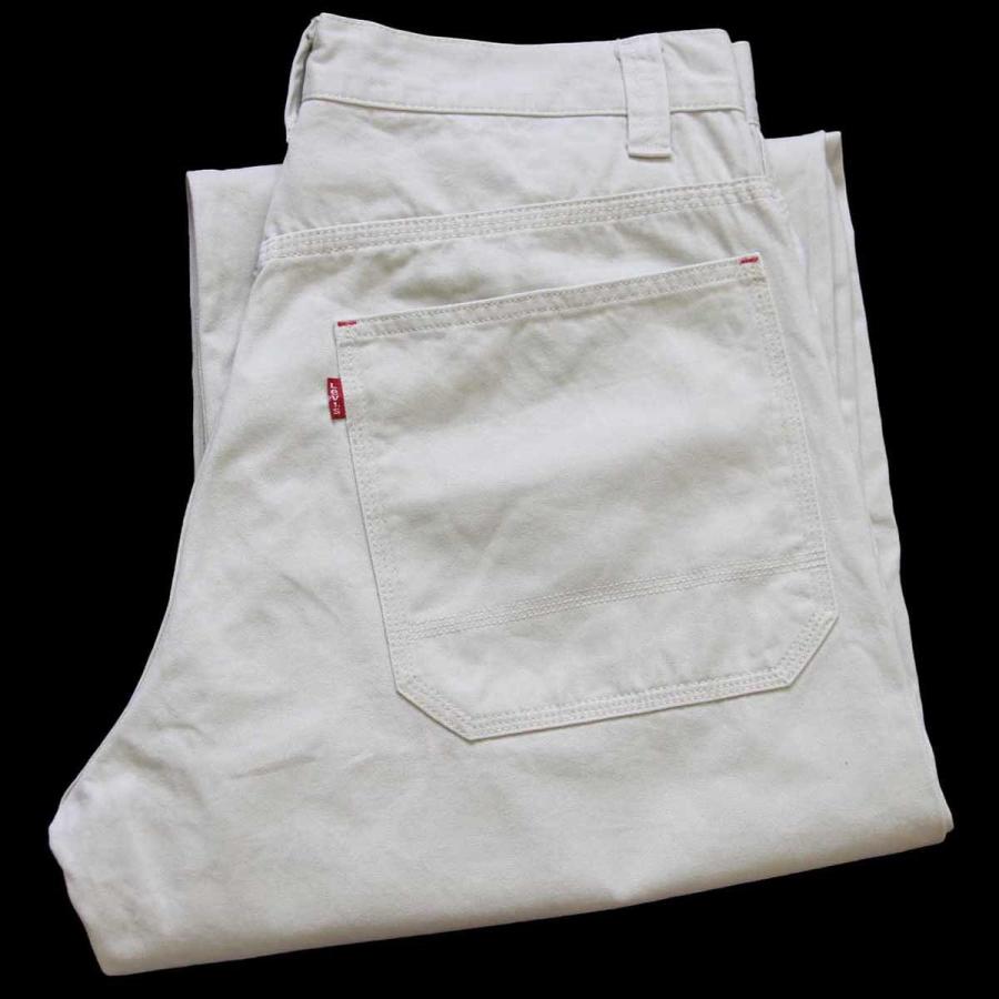 Levi's 00s Levi'sリーバイス 652 コットン ワイドパンツ ライト Levi's 00s Levi'sリーバイス 652 コットン ワイドパンツ ライト