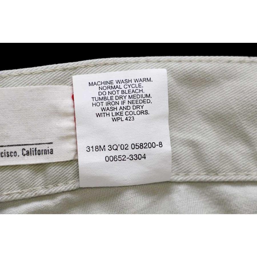 Levi's 00s Levi'sリーバイス 652 コットン ワイドパンツ ライト Levi's 00s Levi'sリーバイス 652 コットン ワイドパンツ ライト