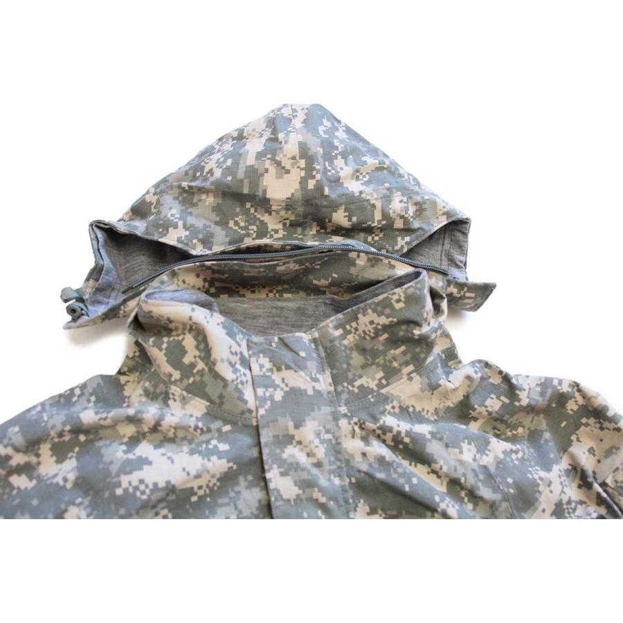 00s USA製 米軍 U.S.ARMY FREE EWOL PARKA デジタルカモ NOMEX GORE-TEXゴアテックスパーカー L ...
