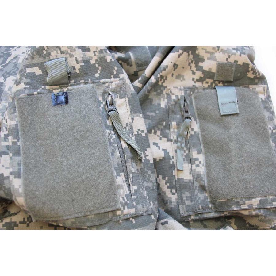 00s USA製 米軍 U.S.ARMY FREE EWOL PARKA デジタルカモ NOMEX GORE-TEXゴアテックスパーカー L ...