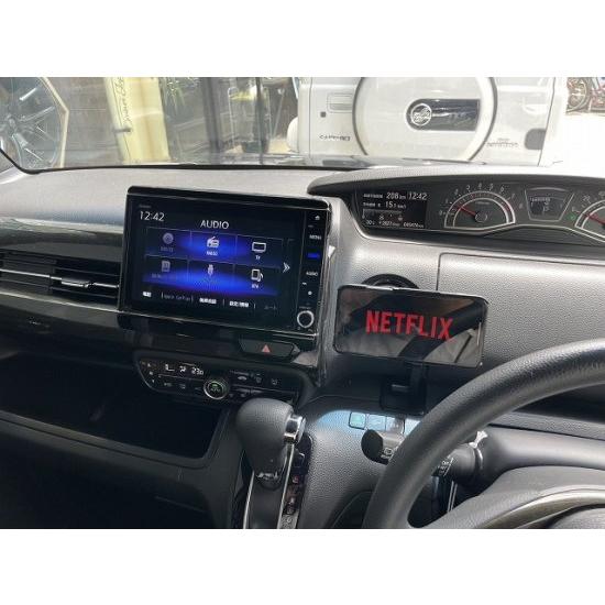 N-BOX・N-BOXカスタム JF3用 スマホホルダー【シックスセンス ヤフーショップ】 : シックスセンス - 通販 - Yahoo!ショッピング