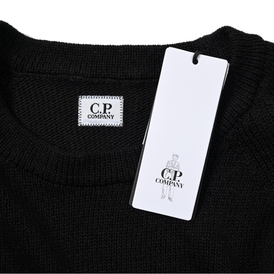 C.P. COMPANY C.P.COMPANY ミドルゲージ ニットセーター C.P. COMPANY C.P.COMPANY ミドルゲージ ニットセーター