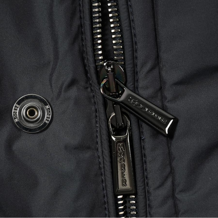 ムーレー MOORER COMTE-MS 中綿ライトコート フード付き ブルゾン ライトアウター ナイロン ダークネイビー イタリア製 : 395968 : Peppino by ...