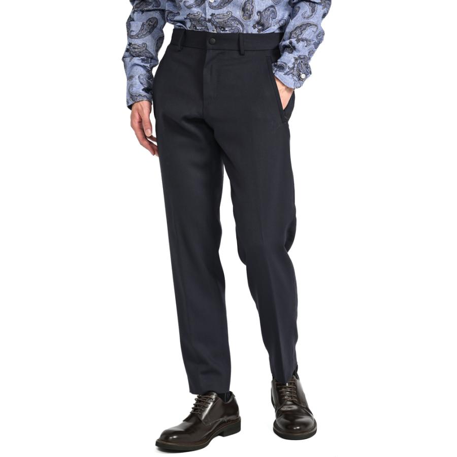 PT TORINO Active SIGMA スラックス ワンタック パンツ ストレッチ TECHNO WASHABLE WOOL 高機能 ...